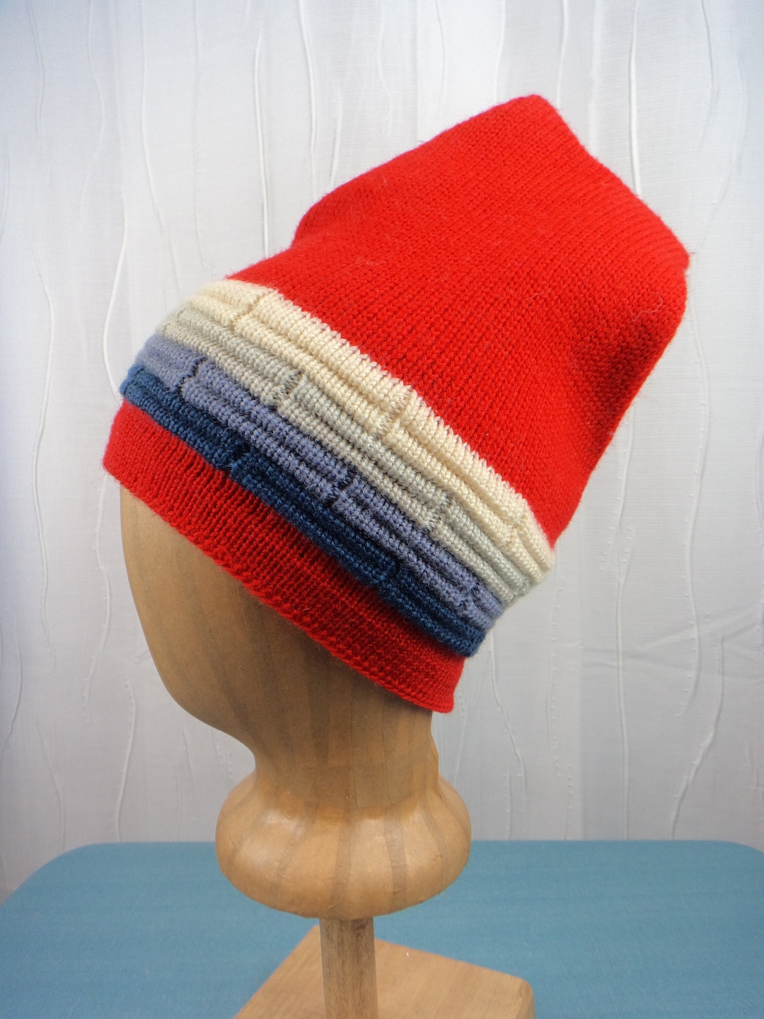 Vintage Wigwam Stocking Cap, Ski Hat, Ski Cap, Winter Beanie. men's ...