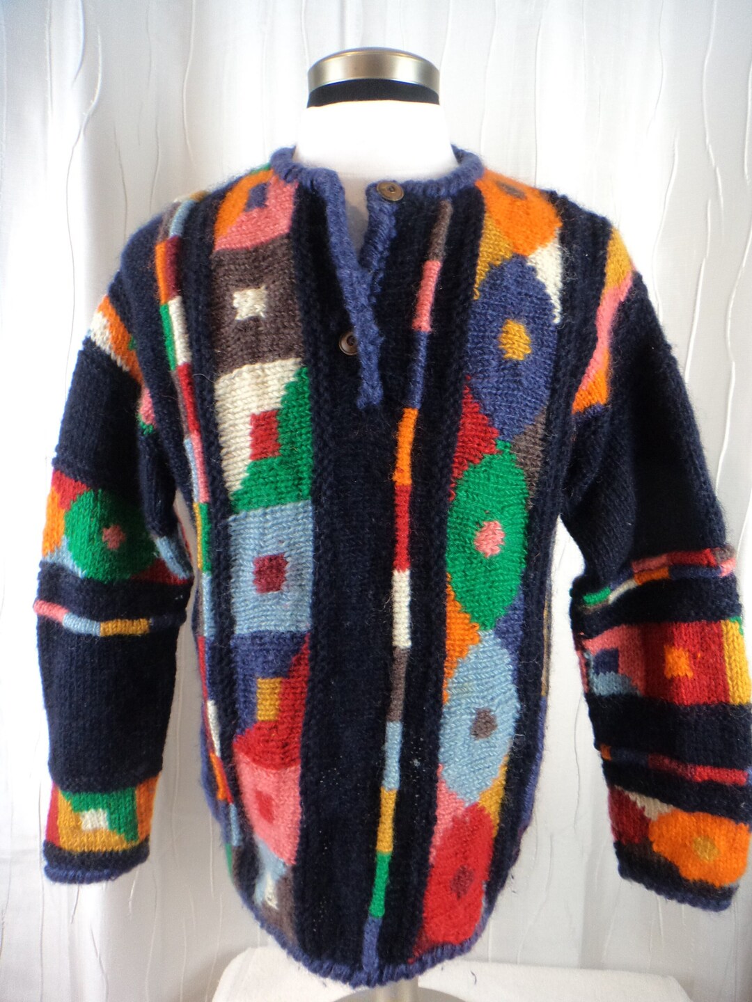 Newari Sweater Made in Nepal Nepal Sweater/jacket Bohemian - Etsy