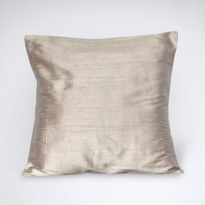 Silk Cushion Cover - Etsy