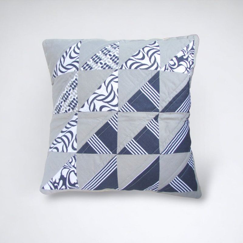 Patchwork Pillows - Etsy