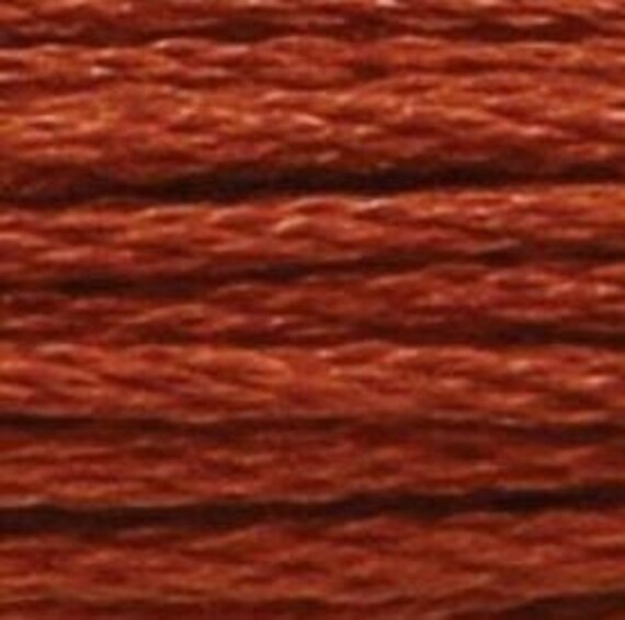 Sewing & Needlecraft Anchor 351 brown embroidery thread stranded cotton ...