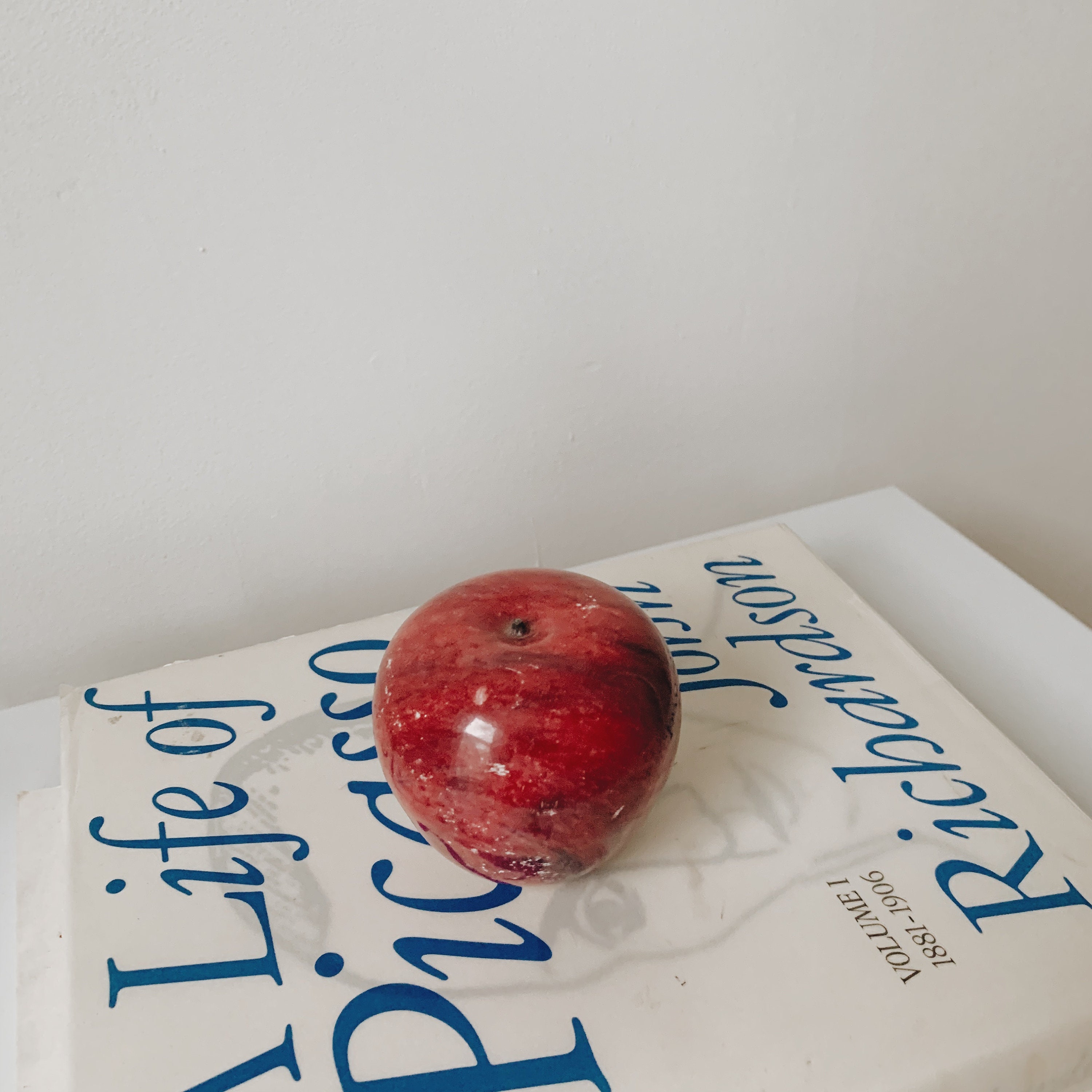 Mid century marble fruit