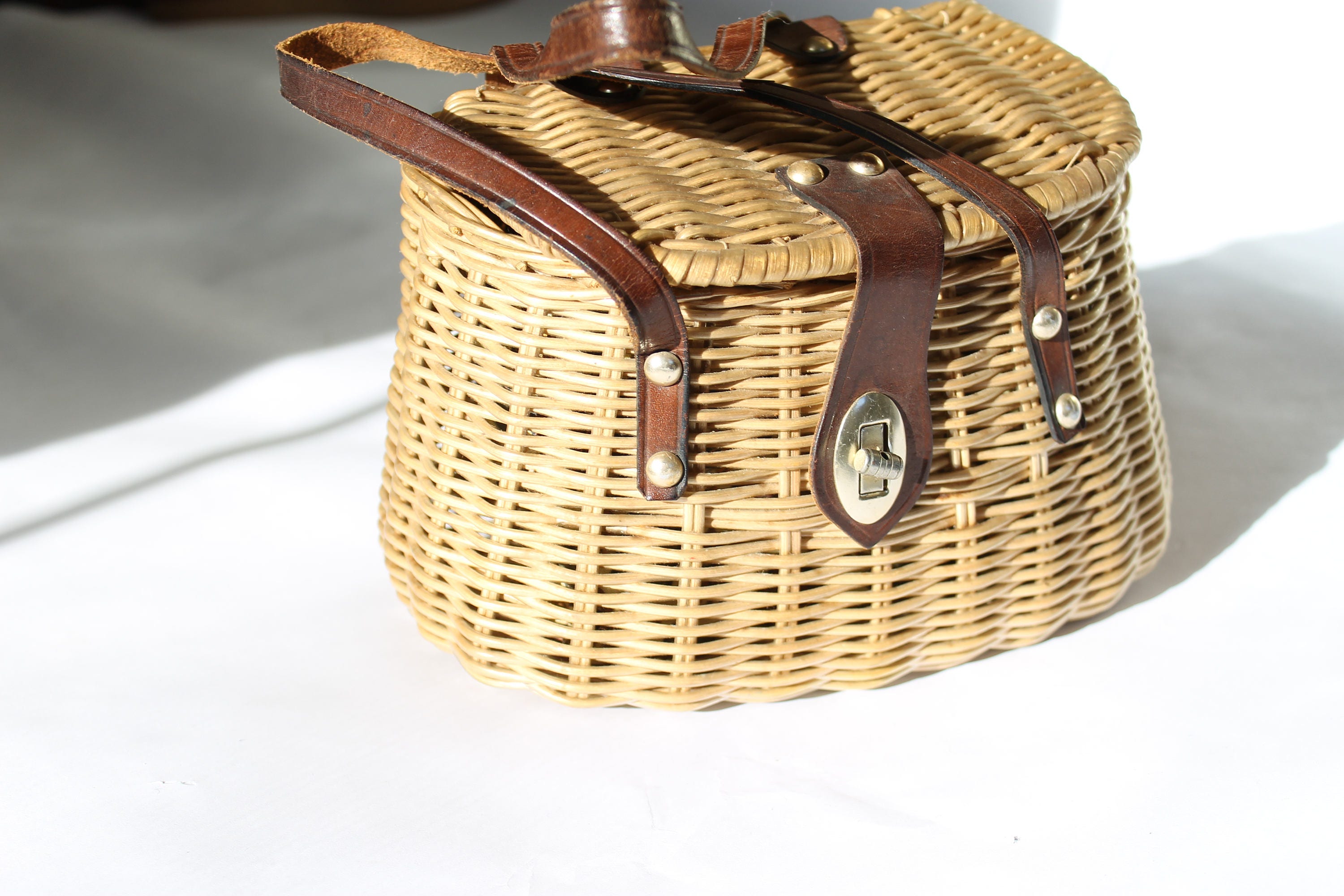 basket handbag | fisherman basket | basket purse | Jane Birkin basket ...