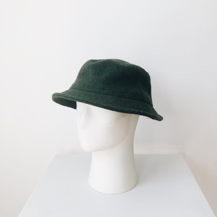 Vintage Filson wool bucked hat