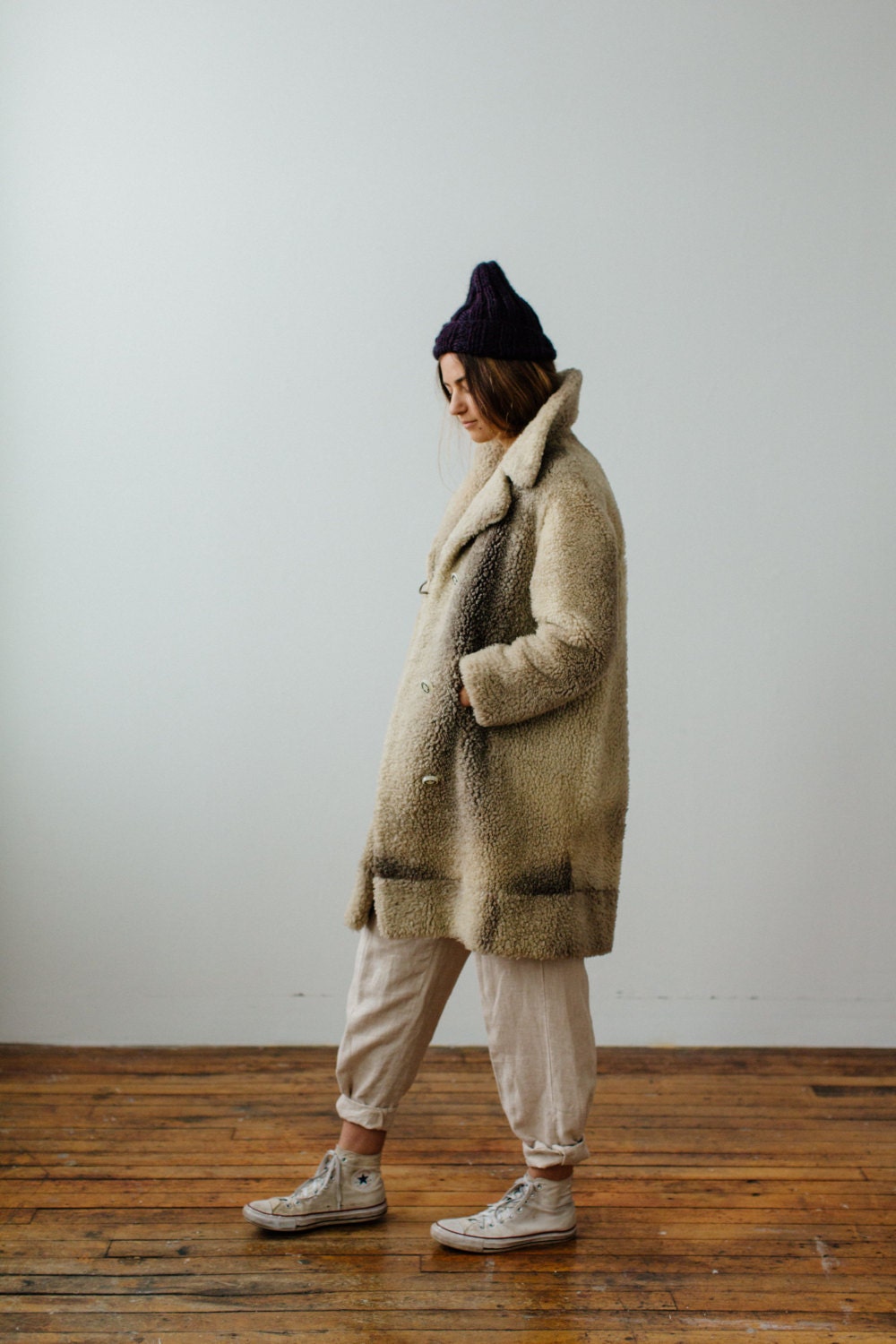 Faux Sherpa Coat