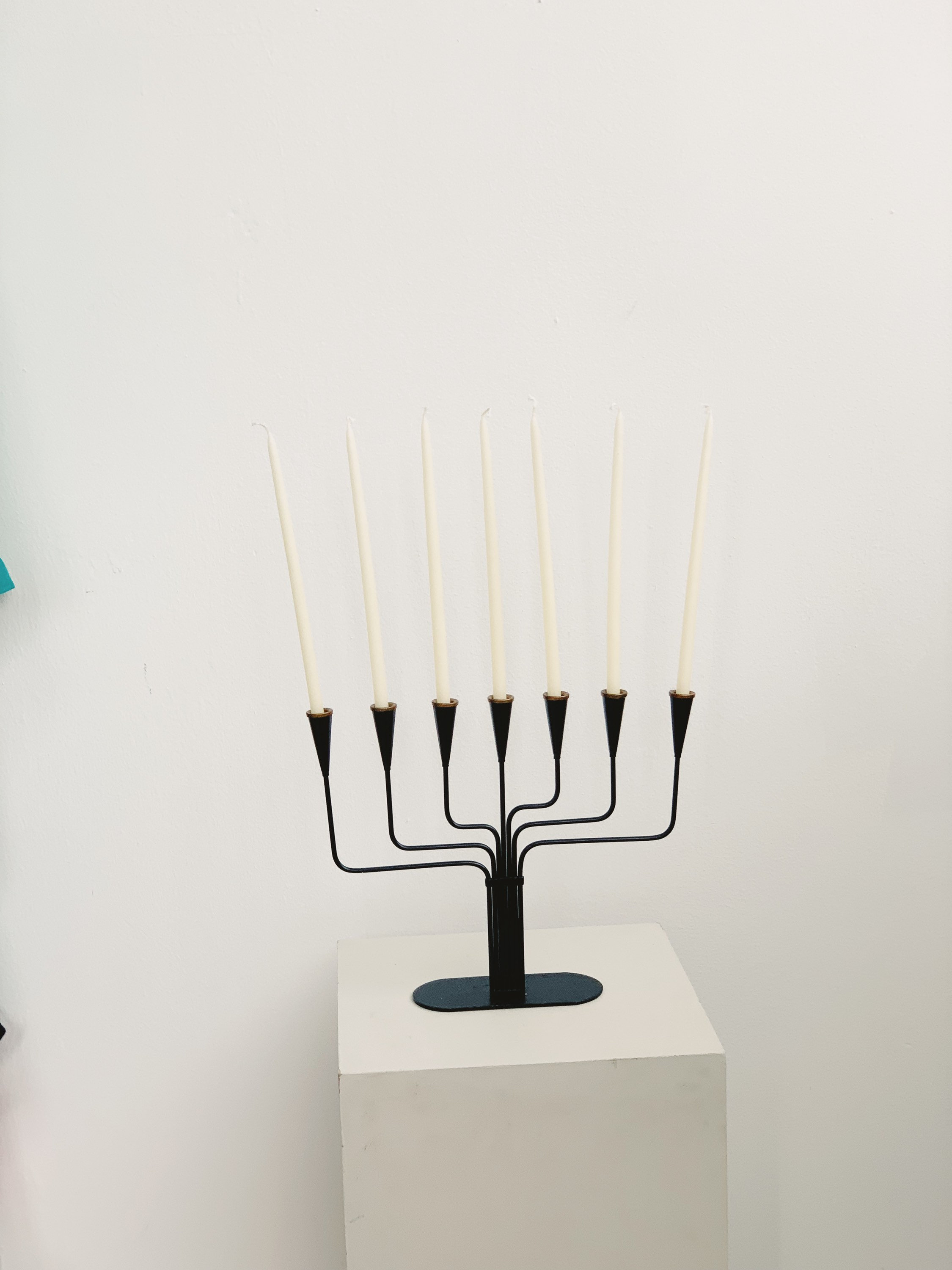 Mid century modern candelabra