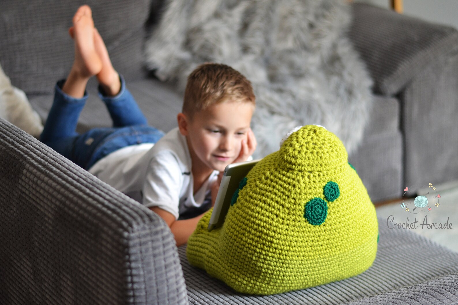 5 Crochet Book and Tablet Holder CROCHET PATTERNS PDF Ebook | Etsy