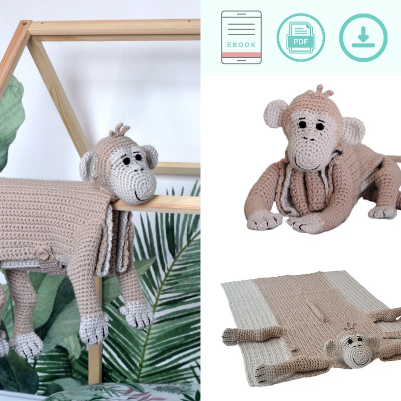 Monkey Blanket - Etsy