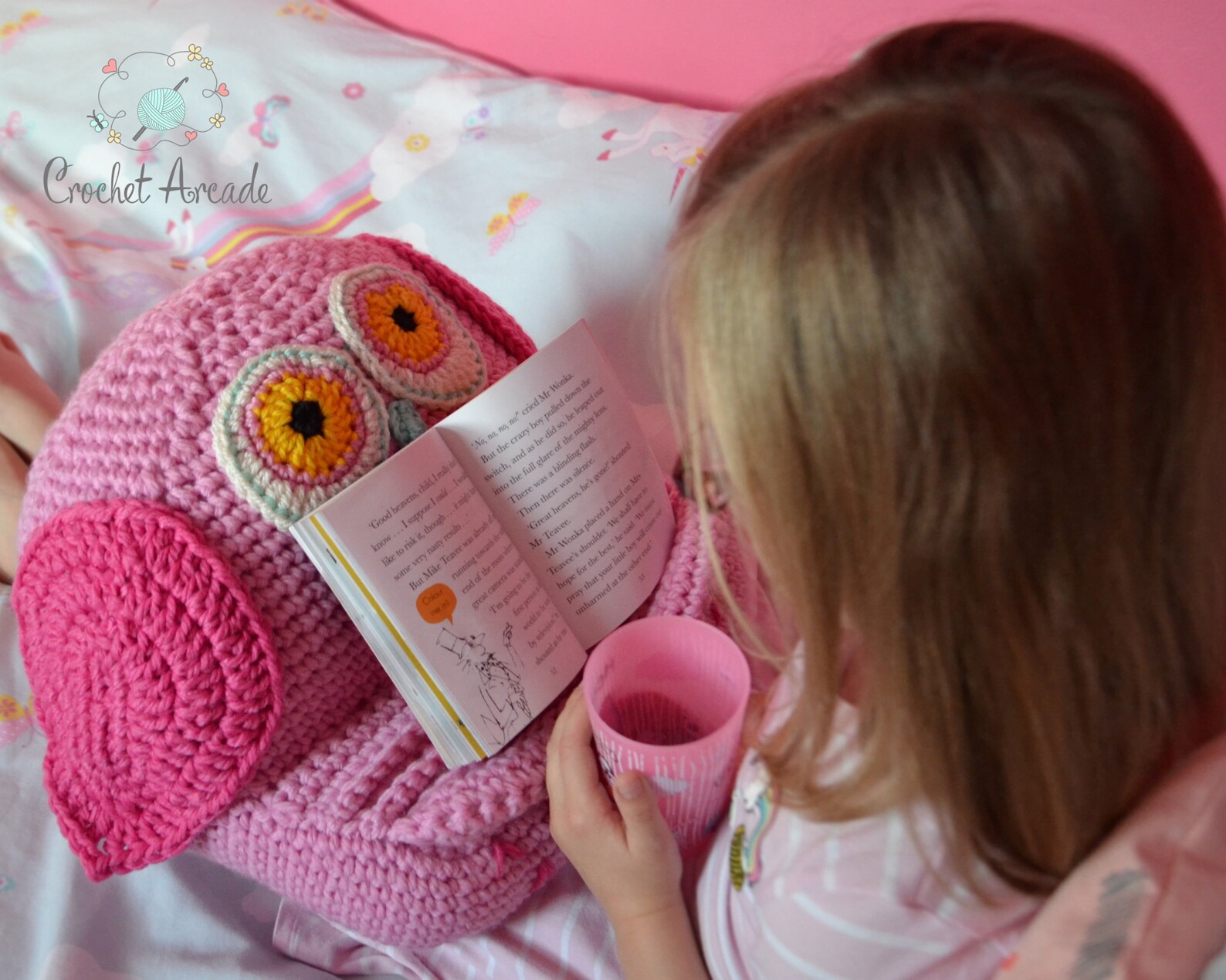 5 Crochet Book and Tablet Holder CROCHET PATTERNS PDF Ebook | Etsy