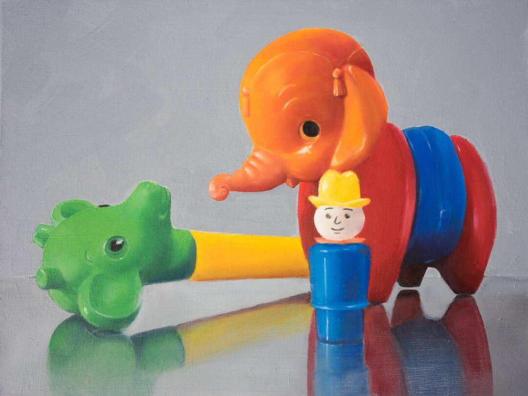 Tupperware Circus Animals - Etsy