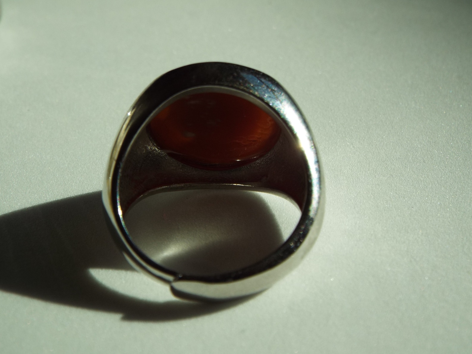 Beautiful Master Hand Carved Angel Cameo Set Into a Italian - Etsy