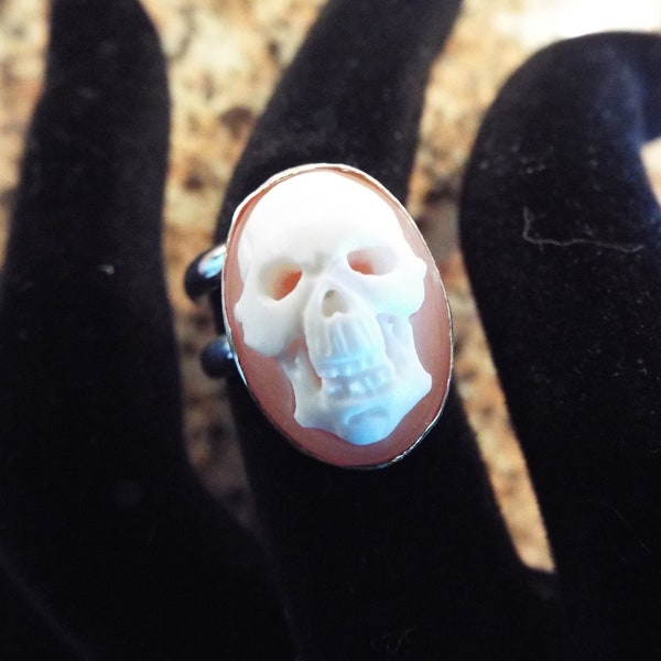 Italian Skull Ring - Etsy