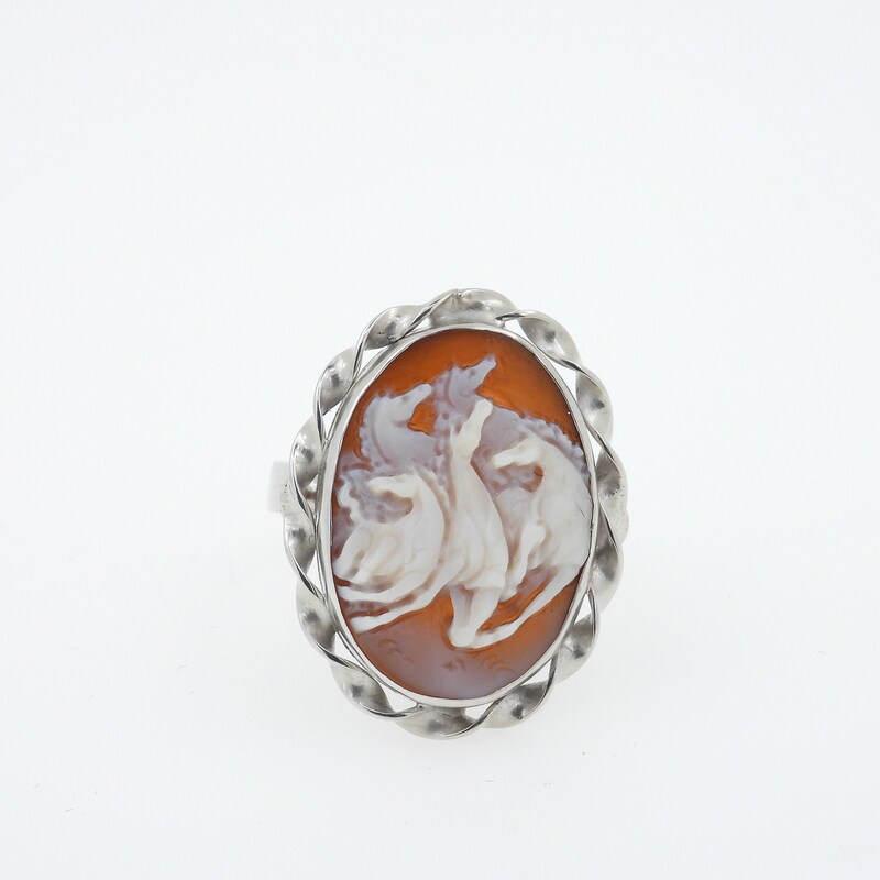 Sardonyx Ring - Etsy
