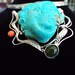 Master Hand Carved Turquoise Cameo Artist Signed, V. Langella From ...