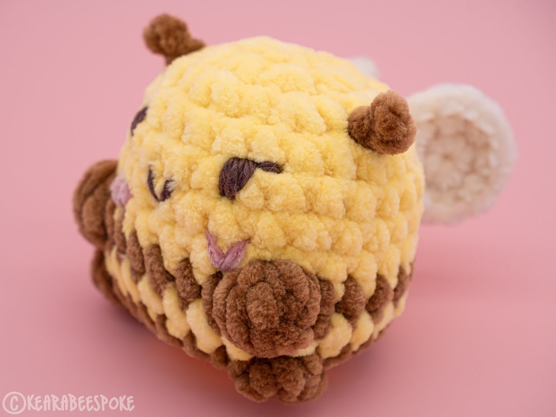 Chunky Bee Plush | Crochet Amigurumi | Handmade Gift | Stuffed Toy ...