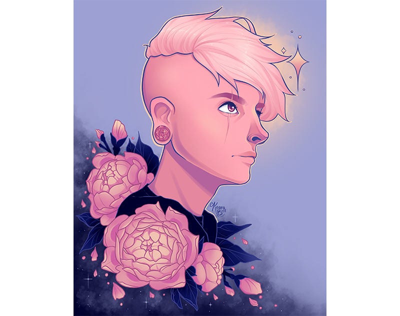 Lars Art Print | Etsy