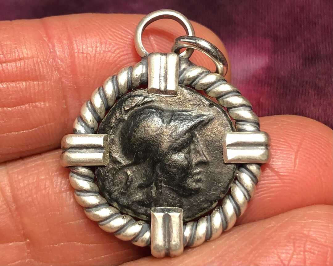 133-27 BC Athena Goddess of Wisdom, Strategy, & Crafts on Ancient Greek ...