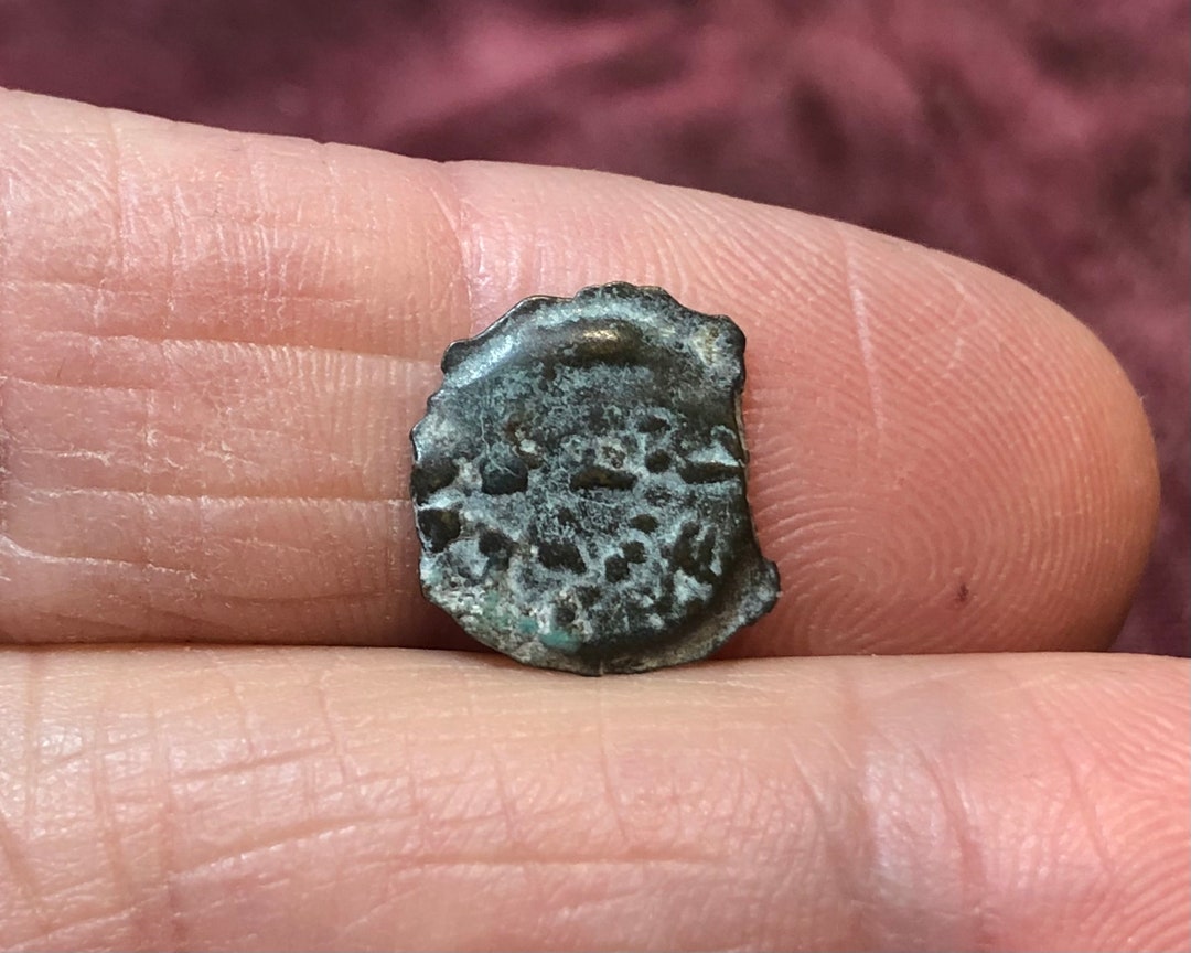 103-76 BC Jewish Widow's Mite. Coin of the Bible, Ancient Israel Bronze ...