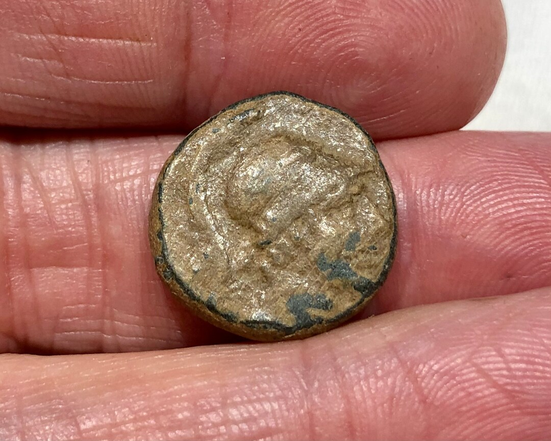 120-63 BC 'the Poison King' Ancient Greek Coin of - Etsy