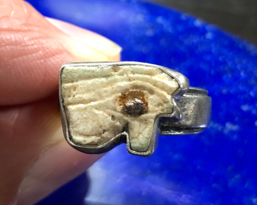 664-332 BC Eye of Ra / Eye of Horus Dynastic Egyptian Artifact ...