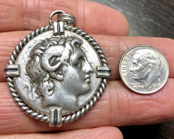 306-281 BC Lysimachus (Lysimachos) Alexander the Grea… - Gem