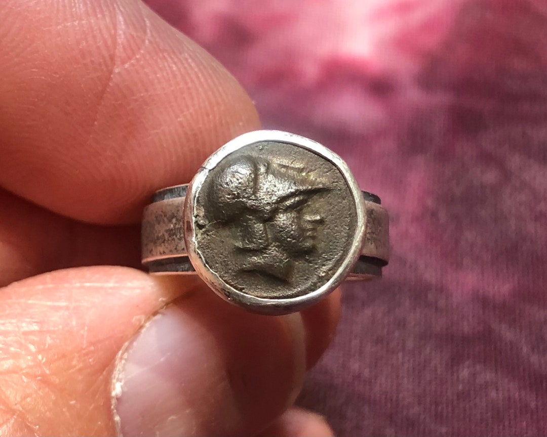 306-283 BC Athena Goddess of Wisdom, War, Strategy, & Crafts, Ancient ...