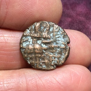 1,100 Year Old Medieval Coin of Raja Sankara Varman, Emperor of Kashmir ...