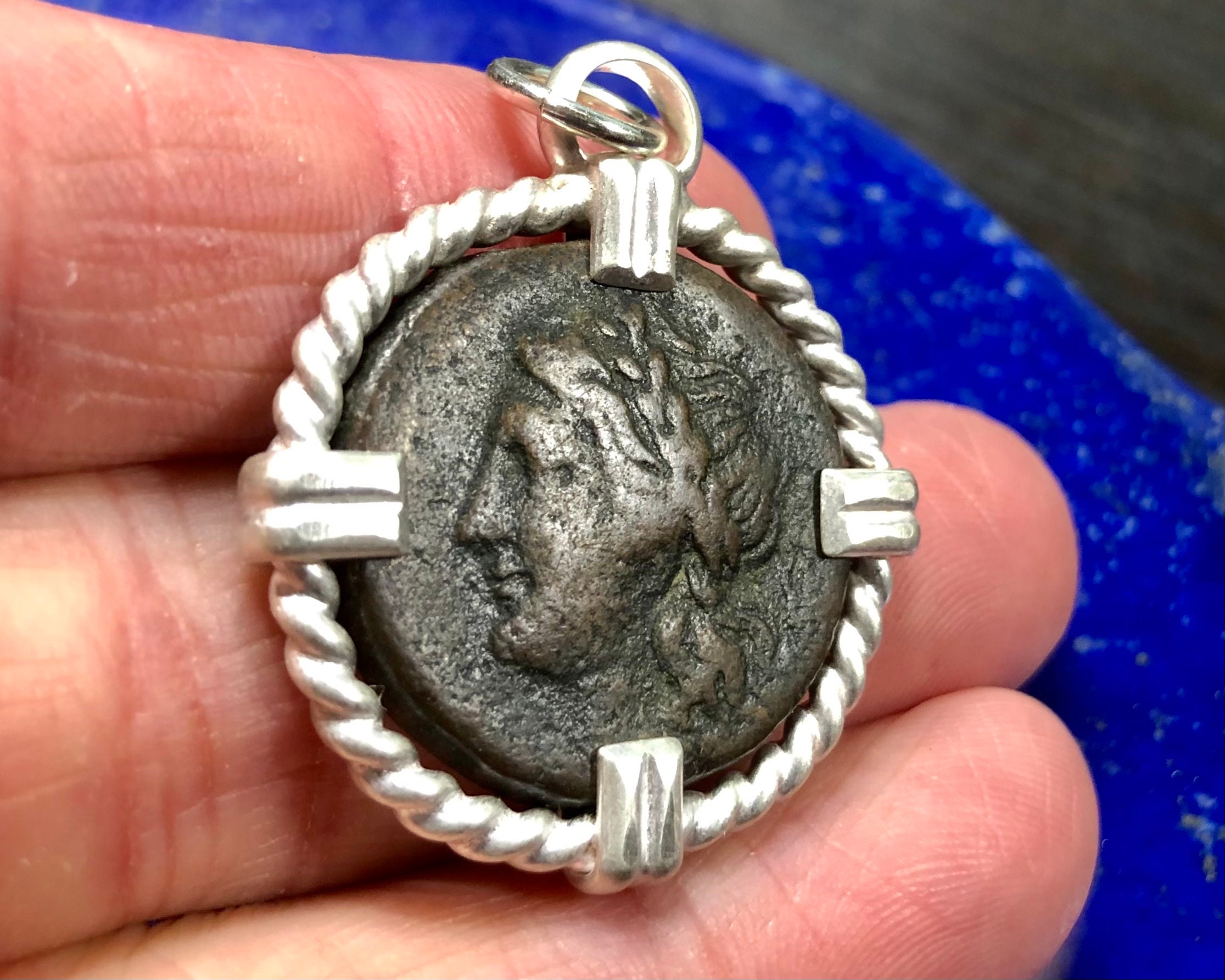 200-220 BC Ares, the God of War, on a Greek Coin of the Mamertines ...