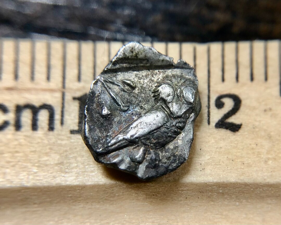 5th to 4th Century BC Athena and Owl, Silver Obol, Ancient Coin of ...