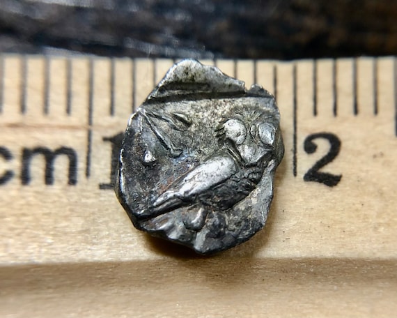 5th to 4th Century BC Athena and Owl Silver Obol Ancient | Etsy
