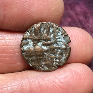 1,100 Year Old Medieval Coin of Raja Sankara Varman, Emperor of Kashmir ...
