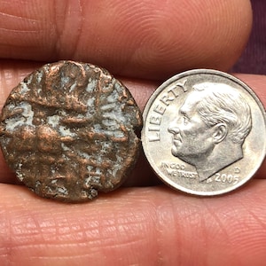 1,100 Year Old Medieval Coin of Raja Sankara Varman, Emperor of Kashmir ...