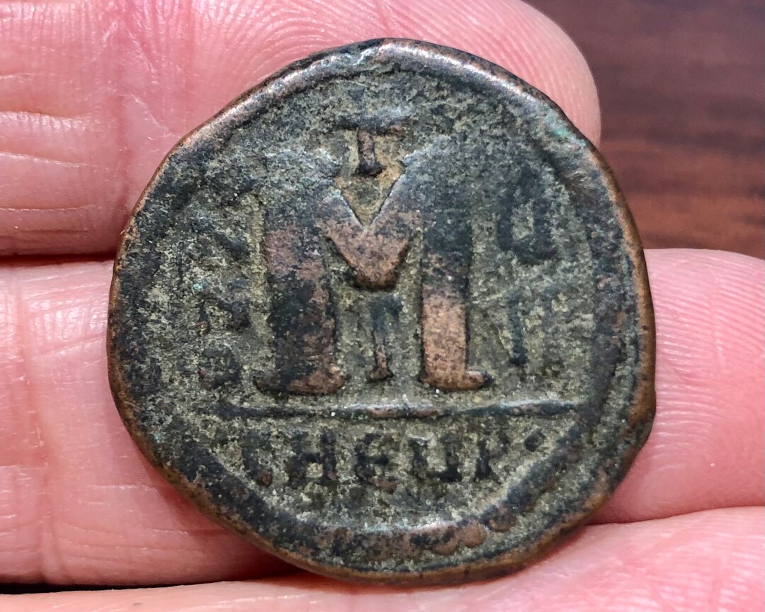 565-574 AD Mad King Justin II and Empress Sophia Byzantine - Etsy