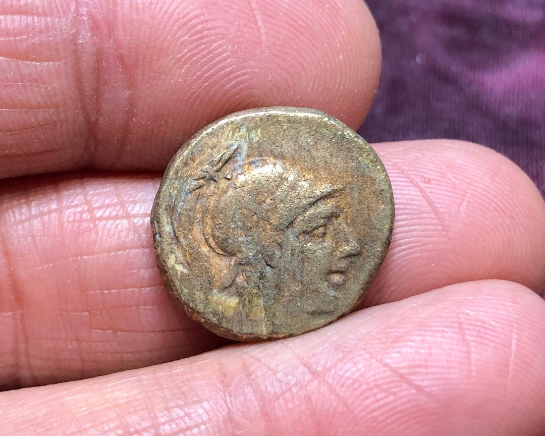 120-63 BC 'the Poison King' Ancient Greek Coin of Mithridates VI ...
