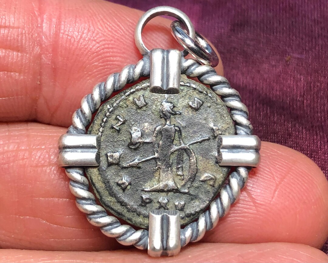 254-268 AD Venus Aphrodite, Goddess of Love & Pleasure, on Ancient ...