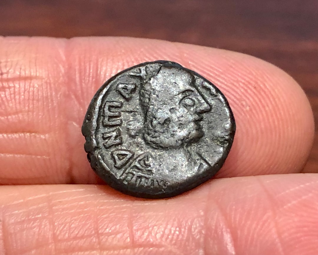 582-602 AD Alexandria, Egypt - Maurice Tiberius Byzantine Bronze Coin ...