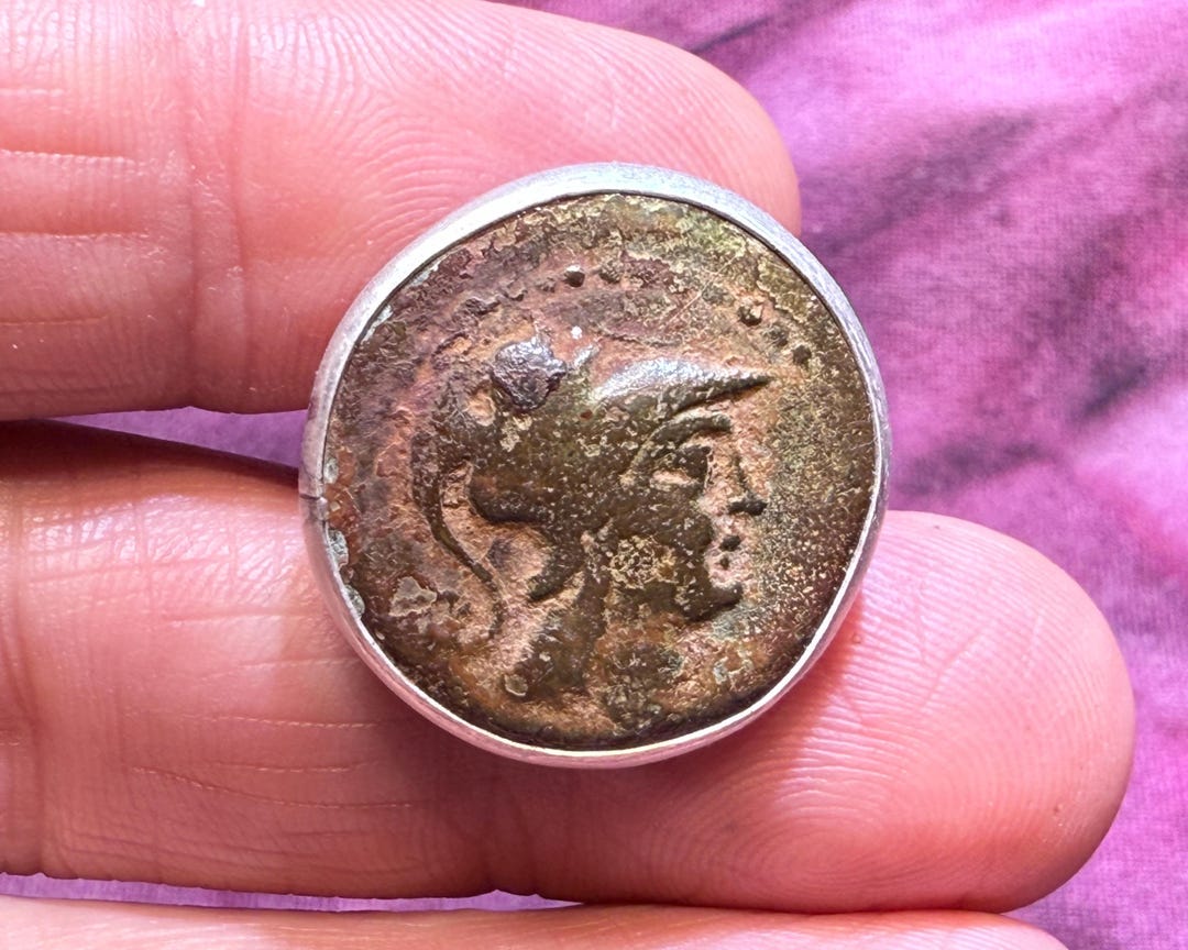 150-50 BC Athena Goddess of Wisdom, War, Strategy, & Crafts, Ancient ...