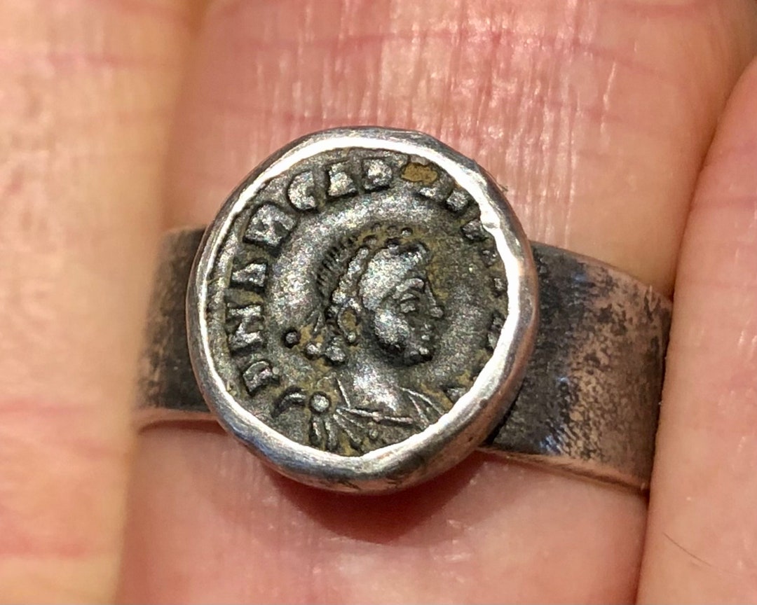 383-408 AD Roman Bronze Coin of Arcadius, Who Ended Legal Paganism in ...