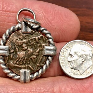 883-902 AD Goddess Lakshmi on 1,100 Year Old Medieval Coin of Raja ...