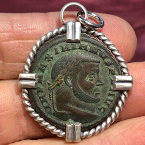 286-305 AD Maximianus Herculius 'hercules,' Augustus. Ancient Roman ...