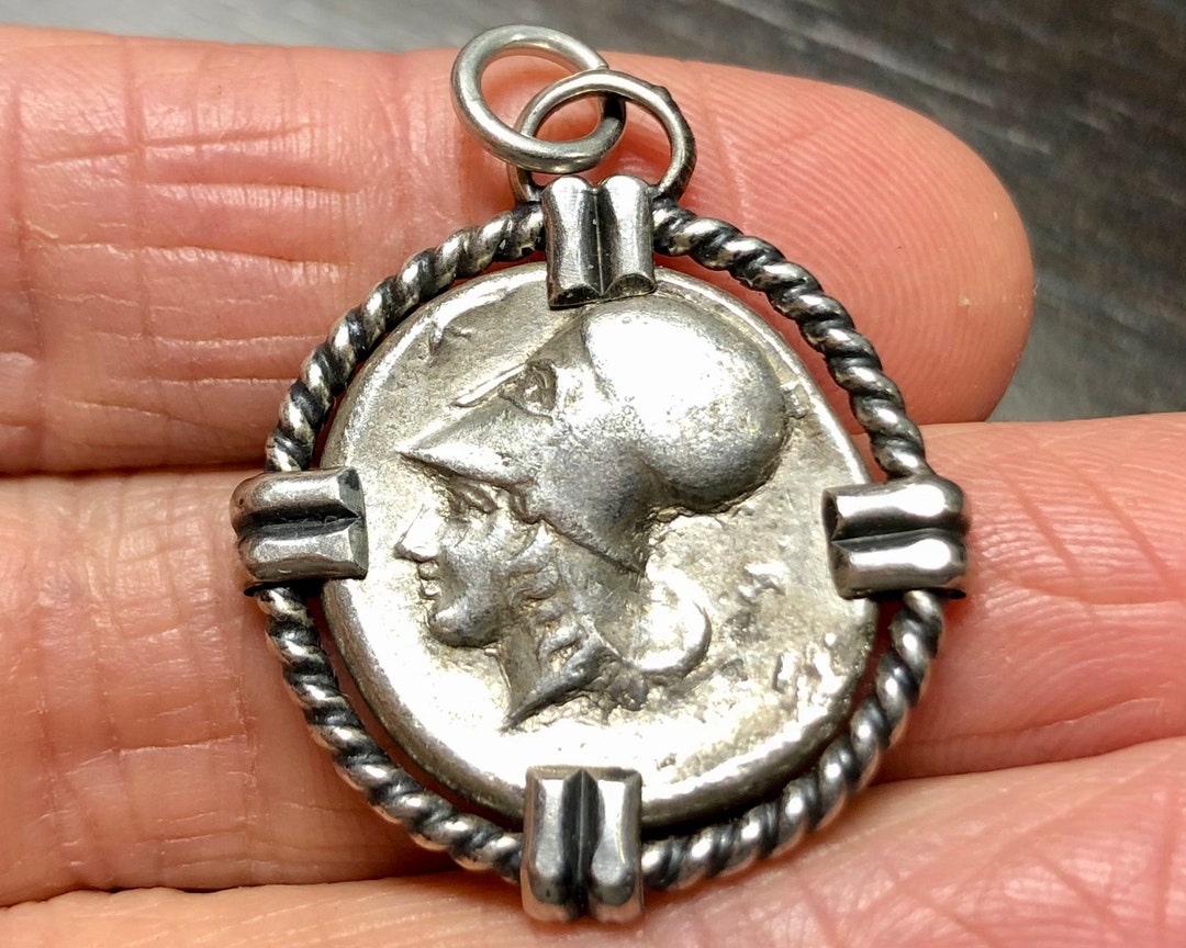 405-345 BC Athena, Stater of Corinth. Goddess of Wisdom With Pegasus on ...