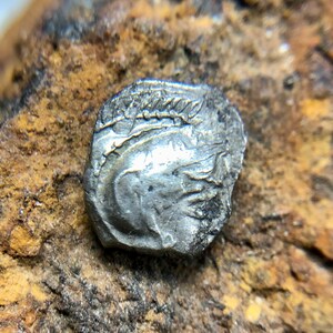 5th to 4th Century BC Athena and Owl, Silver Obol, Ancient Coin of ...