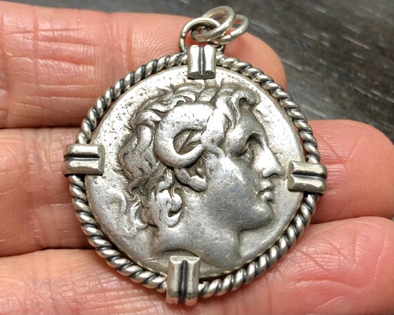 306-281 BC Lysimachus (Lysimachos) Alexander the Grea… - Gem