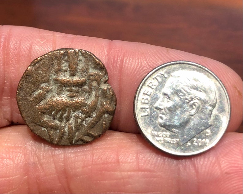 1100 Year Old Medieval Coin of Raja Sankara Varman Emperor - Etsy