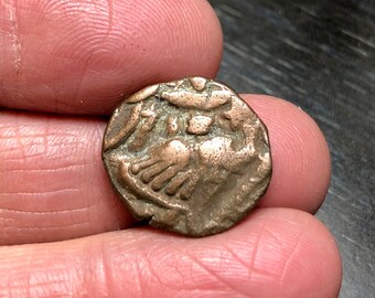 Spanish Pirate Era Bronze Coin Guaranteed Authentic - Etsy