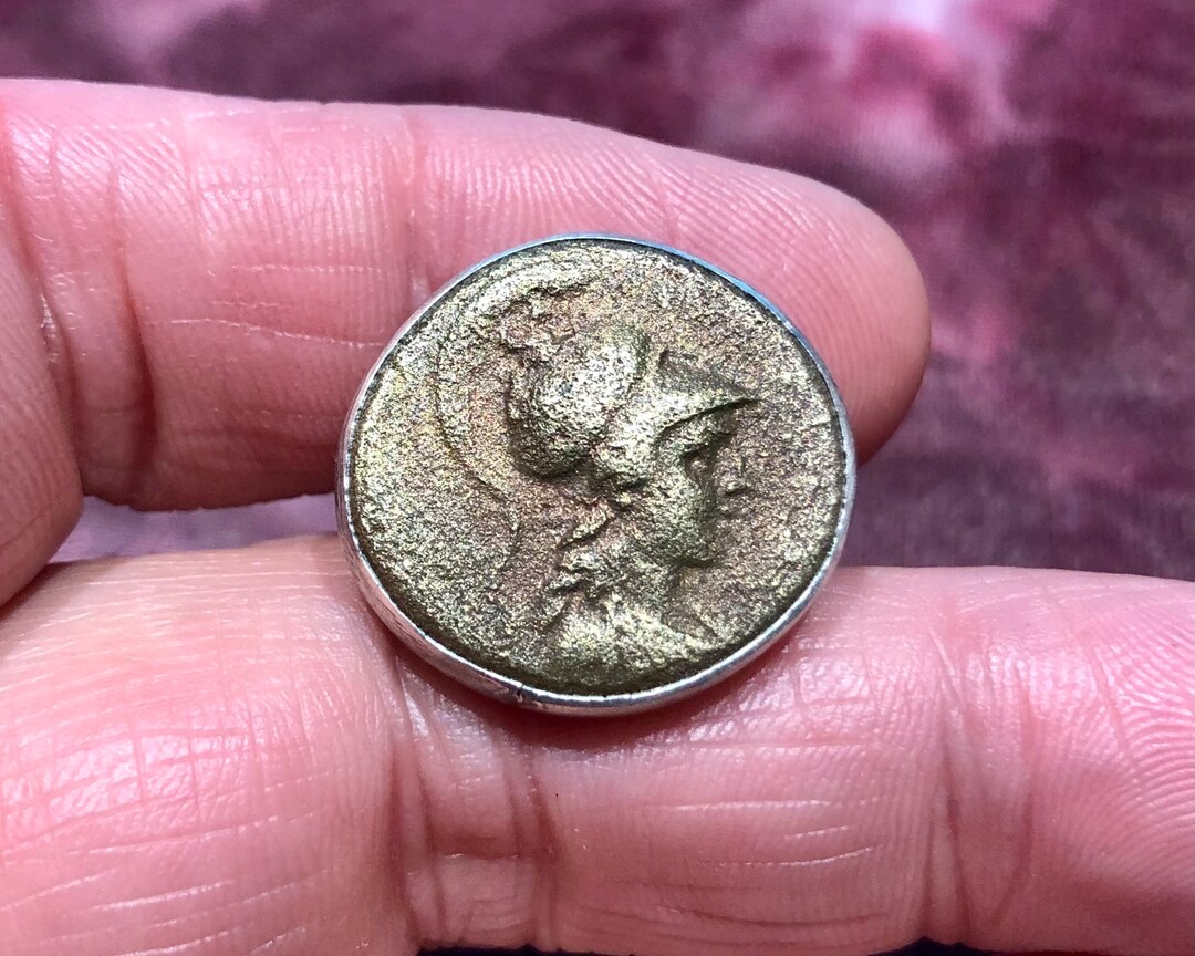 88-40 BC Athena Goddess of Wisdom, War, Strategy, & Crafts, Ancient ...