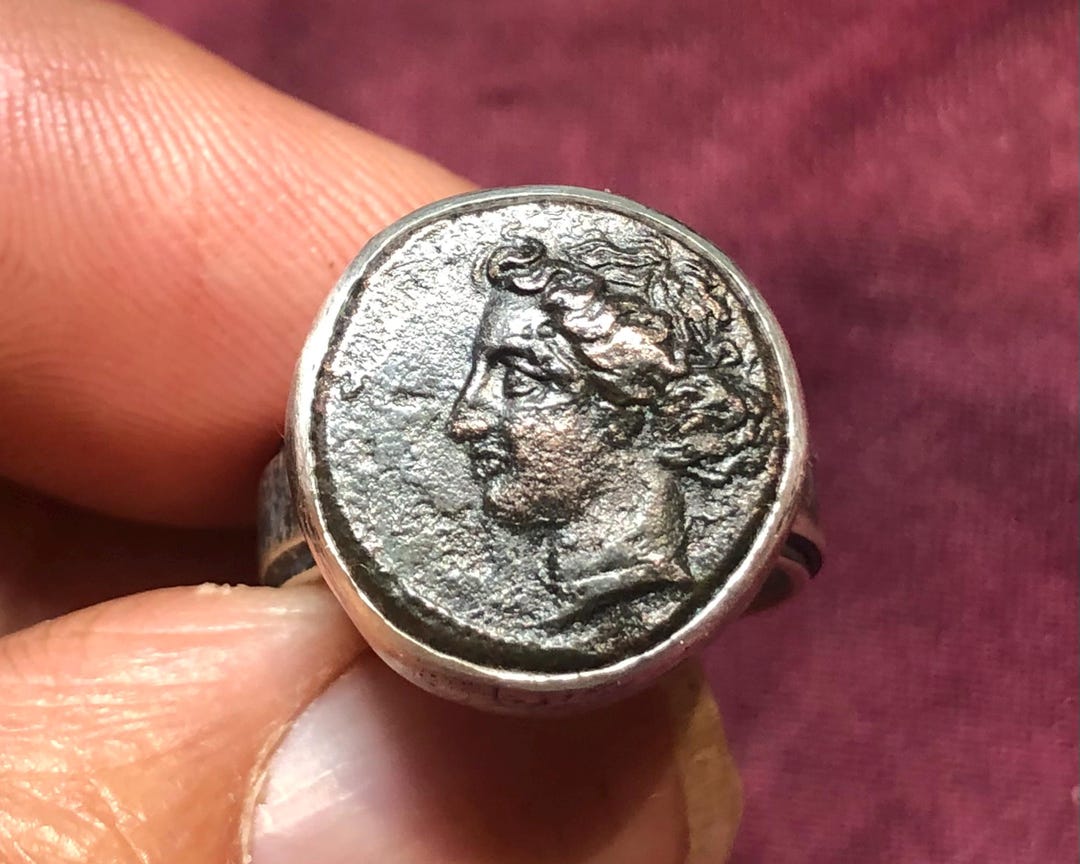 380-337 BC Water Nymph / Fairy Naiad, Larissa, Ancient Greek Bronze ...