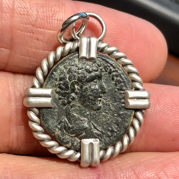 Marcus Aurelius Necklace - Etsy