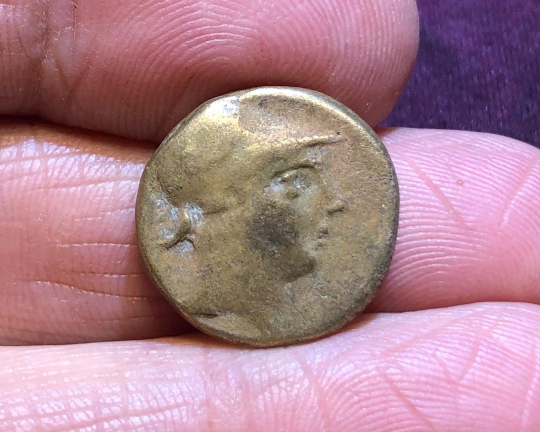 120-63 BC 'the Poison King' Ancient Greek Coin of Mithridates VI ...