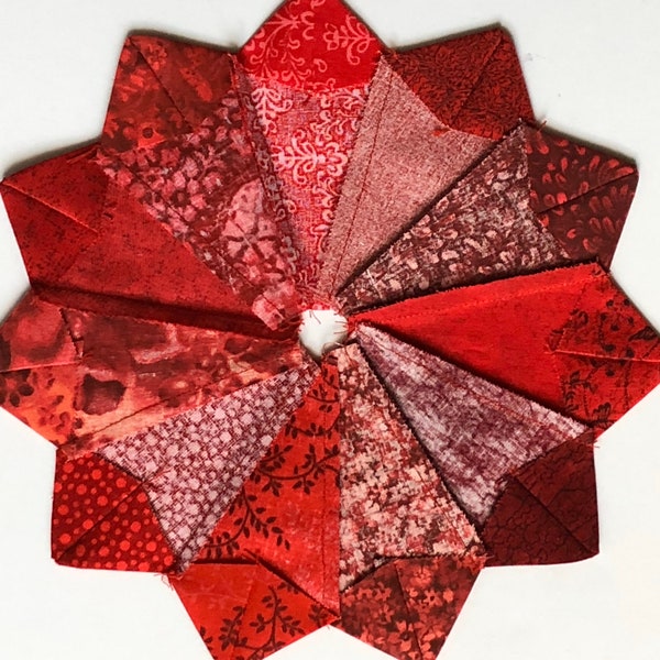 Dresden Plate - Etsy